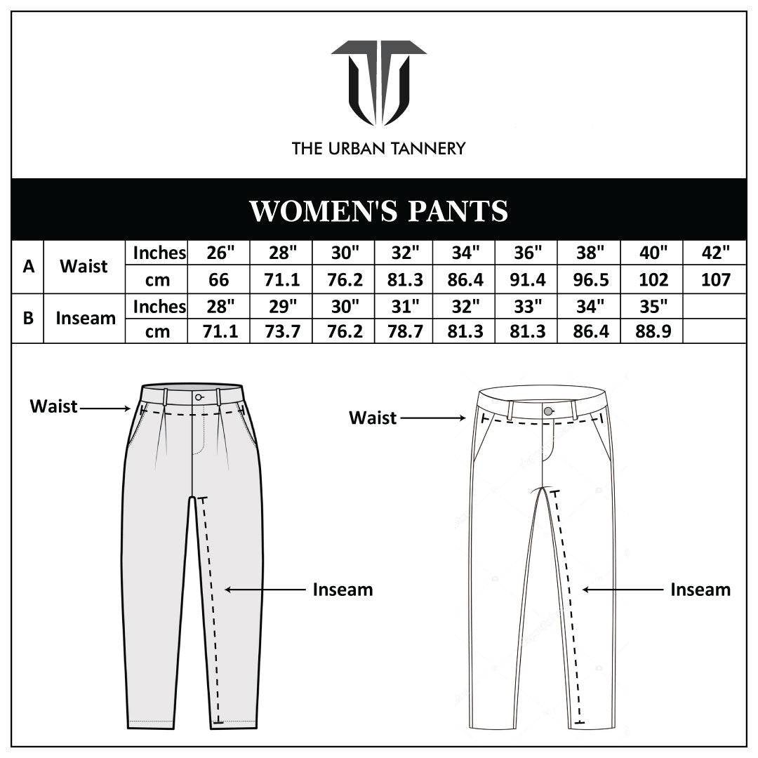 Classic Tan Leather Jeans – The Urban Tannery